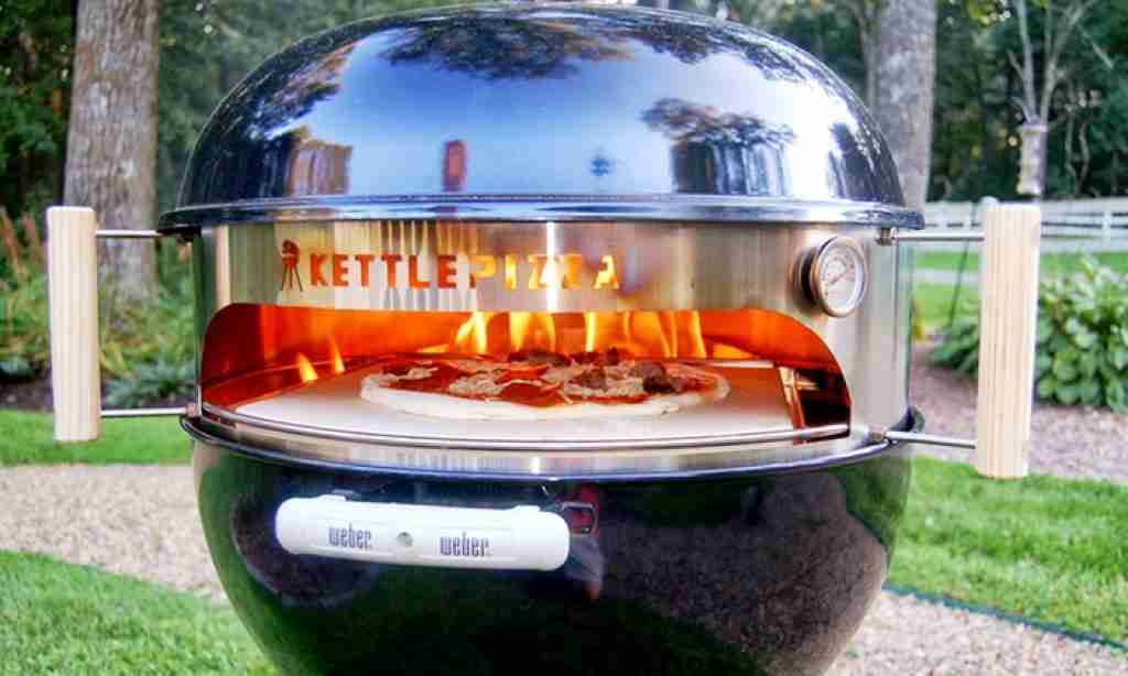 Kettlepizza Charcoal Grill Pizza Oven Kit for Weber Review That ...