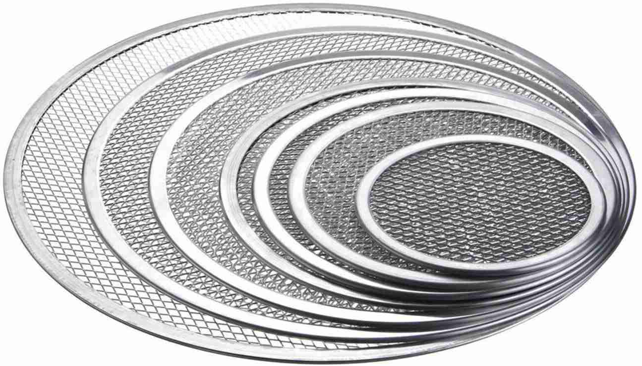 Best Pizza Screen Reviews: Square, Rectangular | Mesh Pizza Pans