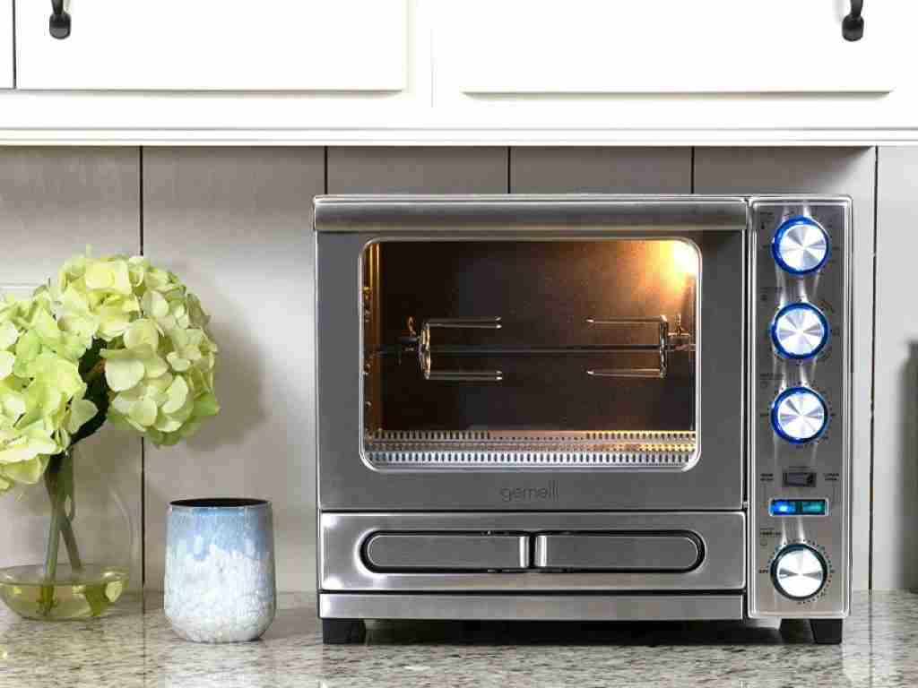 Gemelli Twin Oven Review: 0.9 cu ft. Oven for Pizza and Rotisserie