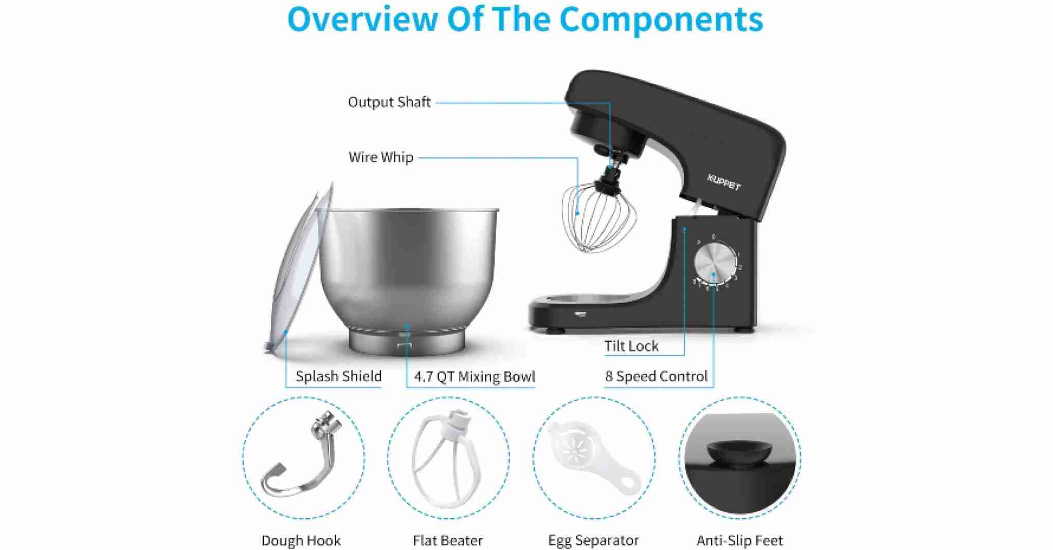 Top 10 Best Dough Mixer Machine — Time to Get Cooking