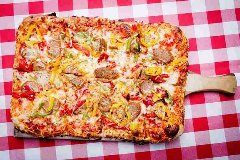 Square Cut Pizza: The Delicious Alternative to Traditional Pizza ...