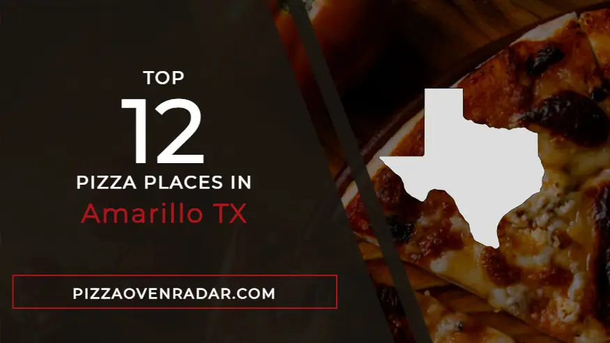 Best Pizza in Amarillo TX (Updated Fall 2023) - Pizza Oven Radar