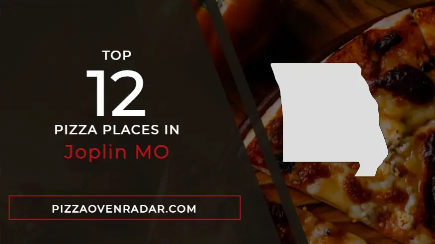 Best Pizza in Joplin MO (Updated Fall 2023) - Pizza Oven Radar