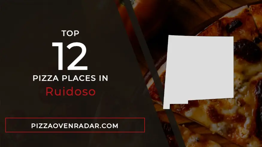 Best Pizza in Ruidoso (Updated Fall 2023) - Pizza Oven Radar